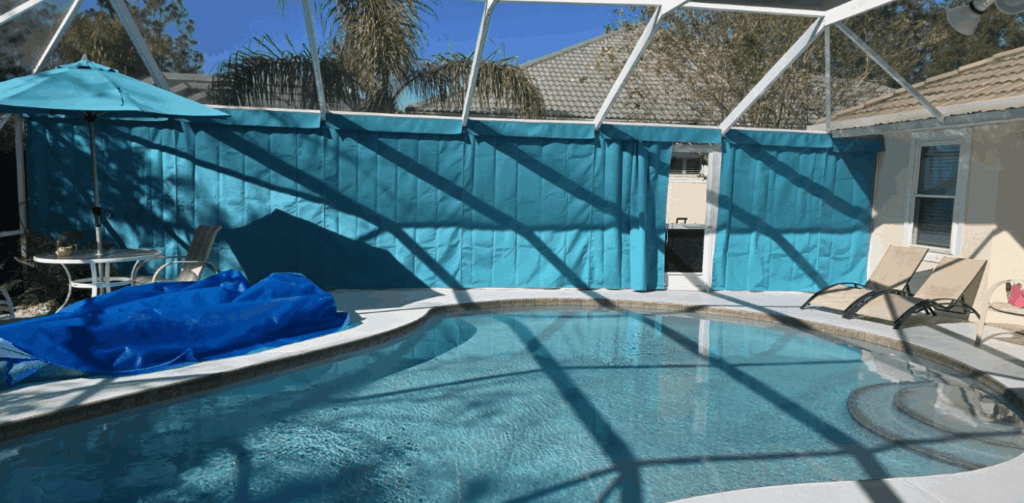 Custom Pool Drapes Orlando | 407-421-9936 | Outdoor Curtains